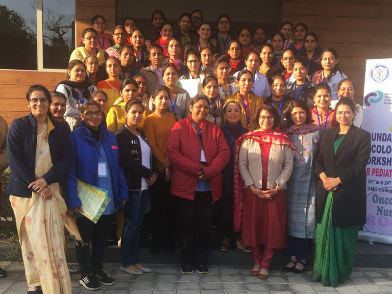 Pediatric Oncology Nursing Workshop DMC Ludhiana 23 24 Feb 2019 Pediatric Oncology Nursing Workshop DMC Ludhiana 23 24 Feb 2019